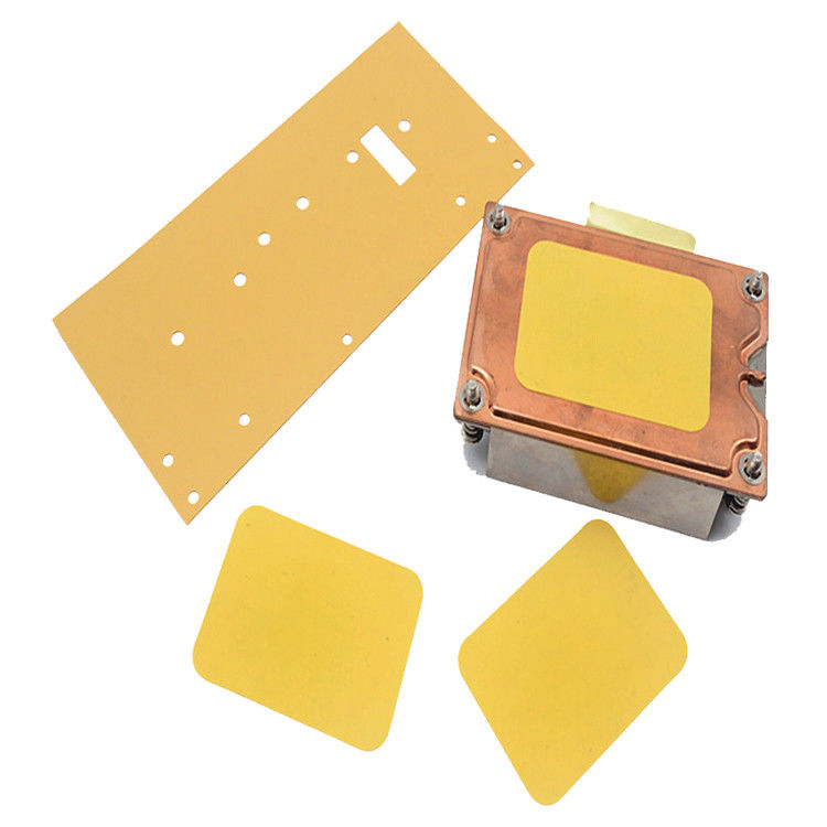 Thermal Gap Insulator Pad 0.305MM Thermally Conductive Insulators Sheet ...